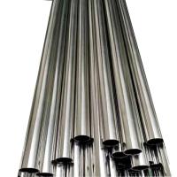 China Food Grade 304L Stainless Steel Pipe Mirror Polished Welded Tube for sale