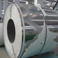 China ASTM Rolled 316 Stainless Steel Coil Strip Sheet Width 0.3mm For Tableware for sale