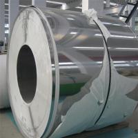 China Food Grade 316 Stainless Steel Coil Hairline Brushed Finished for sale