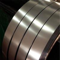China Precision 304 Stainless Steel Strip Coil 0.25mm Mirror Surface Cold Rolled for sale