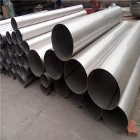 China 0.5mm Welded Seamless Stainless Steel Pipe Cold Rolled for sale