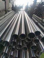 China Cold Drawn Seamless Stainless Steel Welded Inox Metal Tube Brush Polish for sale