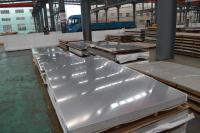 China AISI 2b SS Sheet 8mm 316L Stainless Steel Plates Sheets Hairline for sale