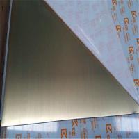 China AISI 2b SS Sheet 8mm 316L Stainless Steel Plates Sheets Hairline for sale