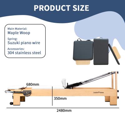 China Pilates Reformer Crafted With Precision To Provide Stable And Accurate Functionality For Diverse Business Requirements for sale
