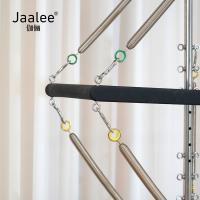 China Half Height Dual Use Pilates Frame Two In One Fitness Equipment Maple Wood 2480mm 680mm for Gym for sale