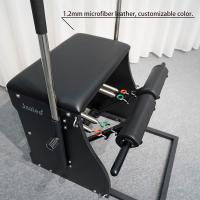 China Professional Pilates Wunda Chair 750mm with Handles Springs and Accessories for Studio Use for sale