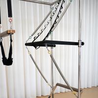 China Jaalee Wood Pilates Reformer Cadillac 2 in 1 High Rack Aerial Apparatus 3 Year Warranty for sale