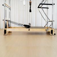 China Jaalee Wood Pilates Reformer Cadillac 2 in 1 High Rack Aerial Apparatus 3 Year Warranty for sale