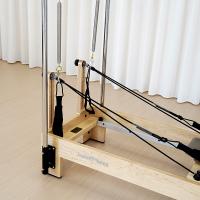 China Jaalee Wood Pilates Reformer Cadillac 2 in 1 High Rack Aerial Apparatus 3 Year Warranty for sale