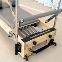China Jaalee Wood Pilates Reformer Cadillac 2 in 1 High Rack Aerial Apparatus 3 Year Warranty for sale