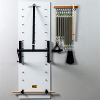 China Wood Pilates Spring Wall Unit Wall Mounted Spring Board Springboard Pilates Equipment for sale