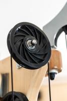 China Pilates Reformer Wood Pulley Tower Combo Unit Maple 2930mm Length 1990mm Height for sale