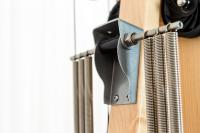 China Pilates Reformer Wood Pulley Tower Combo Unit Maple 2930mm Length 1990mm Height for sale