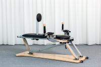 China Pilates Reformer Wood Pulley Tower Combo Unit Maple 2930mm Length 1990mm Height for sale