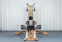 China Pilates Reformer Wood Pulley Tower Combo Unit Maple 2930mm Length 1990mm Height for sale