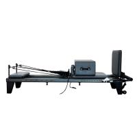 China Custom Commercial Infinite Footbar Aluminum Pilates Reformer 2480x580x380mm for sale