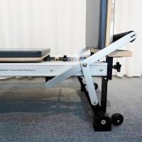 China Aluminum Alloy Pilates Reformer 2560x630x440mm for Commercial Home Studio Gym for sale