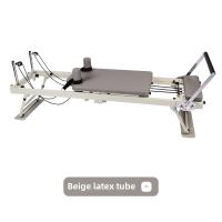 China Foldable Pilates Machine ABS Steel Yoga Training Bed Core Rollers Home Fitness 197x57.5x72.5cm for sale