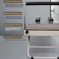 China OEM Customizable Foldable Pilates Reformer Bed 12000 sqm Factory Steel Frame for Studios for sale