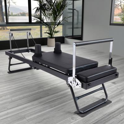 China Durable Multi-Functional Pilates Bed Foldable Core Training Equipment for Home Yoga and Pilates Use for sale