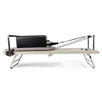China Aluminum Pilates Reformer Square Box Core Bed for Home Yoga Studio Training 500 Units Capacity for sale