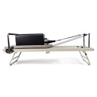 China Aluminum Pilates Reformer Square Box Core Bed for Home Yoga Studio Training 500 Units Capacity for sale