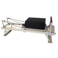 China Aluminum Pilates Reformer Square Box Core Bed for Home Yoga Studio Training 500 Units Capacity for sale