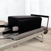 China Aluminum Pilates Reformer Square Box Core Bed for Home Yoga Studio Training 500 Units Capacity for sale