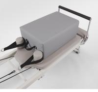 China Aluminum Pilates Reformer Square Box Core Bed for Home Yoga Studio Training 500 Units Capacity for sale