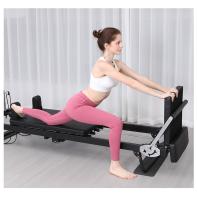 China Commercial Pilates Reformer Foldable High Load Bearing 500kg Capacity for Yoga Studio Training for sale