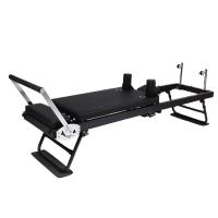 China Folding Pilates Reformer Core Bed for Home Use Durable Steel Frame 500 Units Daily Capacity for sale