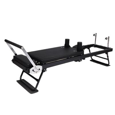 China Folding Pilates Reformer Core Bed for Home Use Durable Steel Frame 500 Units Daily Capacity for sale