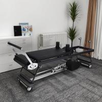 China Folding Pilates Reformer Core Bed for Home Use Durable Steel Frame 500 Units Daily Capacity for sale