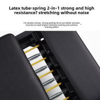 China Folding Pilates Reformer Core Bed for Home Use Durable Steel Frame 500 Units Daily Capacity for sale