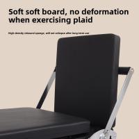 China Foldable Pilates Core Bed with Sliding Track 185cm Home Gym Yoga Studio Equipment Durable for sale