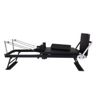 China Foldable Pilates Core Bed with Sliding Track 185cm Home Gym Yoga Studio Equipment Durable for sale