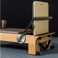 China Custom Professional High Quality Maple Wood Studio Exercise Machine-Durable Yoga & Pilates Reformer for sale