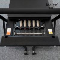 China Commercial Aluminum Pilates Reformer 2450x630x280mm with Movable Foot Bar for sale