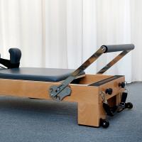 China Jaalee Commercial Beech Wood Pilates Reformer 2250x630x300mm Eco Friendly Studio Equipment for sale