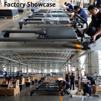 China Aluminum Pilates Reformer Machine Bed 2480x580x380mm Commercial Use for Body Building for sale