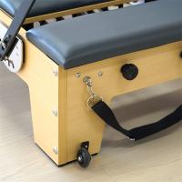China Commercial Adjustable Multifunctional Pilates Reformer Training Bed Beech Wood for sale