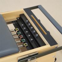 China Wooden Standard Pilates Reformer 2250x630x300mm for Studio Fitness Training OEM ODM for sale