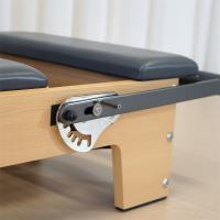 China Jaalee Commercial Maple Wood Pilates Reformer 2480x680x350mm for Gym Studio for sale