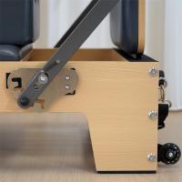 China Jaalee Commercial Maple Wood Pilates Reformer 2480x680x350mm for Gym Studio for sale