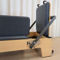 China Commercial Pilates Reformer Maple Wood 2250x630x300mm Portable Body Training Equipment for sale
