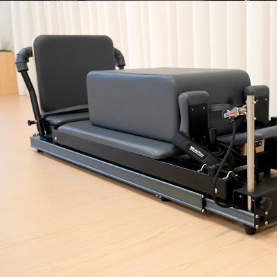 China Jaalee Aluminum Pilates Reformer 2510x630x560mm Adjustable Fitness Equipment for Studio for sale