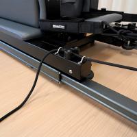 China Jaalee Aluminum Pilates Reformer 2510x630x560mm Adjustable Fitness Equipment for Studio for sale