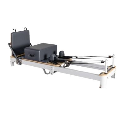 China Aluminum Alloy Folding Pilates Reformer Core Bed 235x68x29cm for Gym Studio for sale