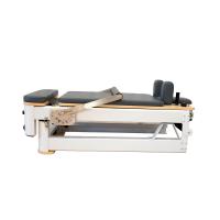 China Aluminum Alloy Folding Pilates Reformer Core Bed 235x68x29cm for Gym Studio for sale